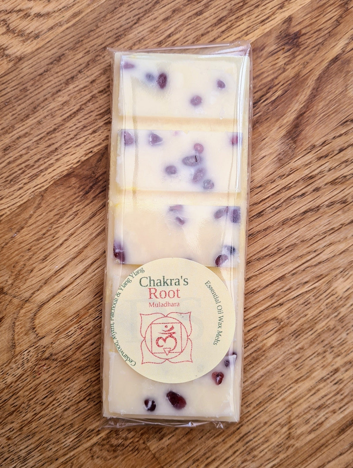 Chakra Wax Melts - Root – Dees Shed